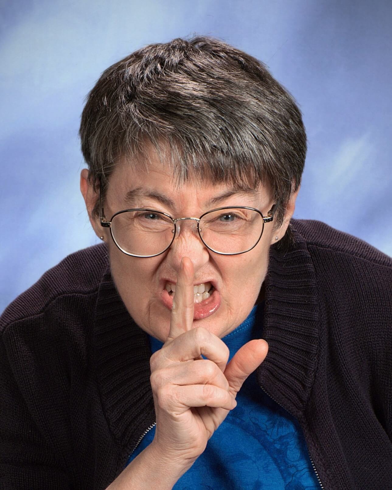 About Susan Carter - Susan Carter Comic